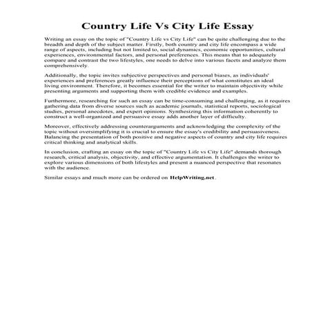 Country Life Vs City Life Essay.pdf