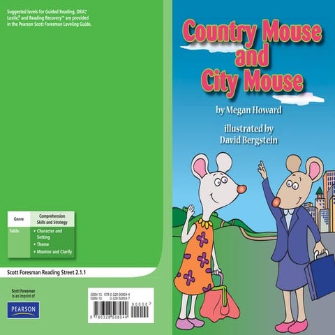 Country Mouse and City Mouse | PDF | Books and Literature