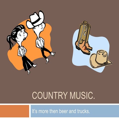 Country music | PPT