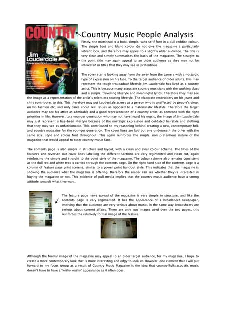 magzine cover analysis 2 | PDF