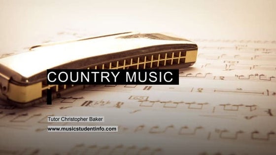 Country Music Powerpoint | PPT