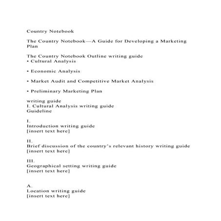 Country NotebookThe Country Notebook—A Guide for Developing a .docx