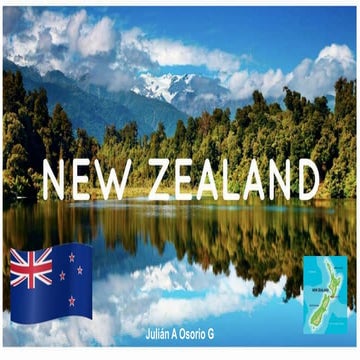New Zealand country presentation | PPTX