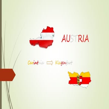 Country Presentation Austria | PPTX