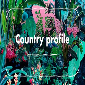 Country profile | PPTX