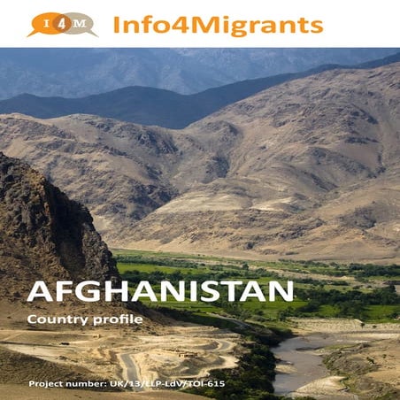 I4M Country profile afghanistan learnmera (in english) | PDF