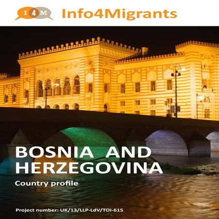 Country profile - Bosnia and Herzegovina | PDF