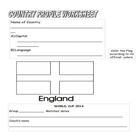 Country profile copa ingles | DOC