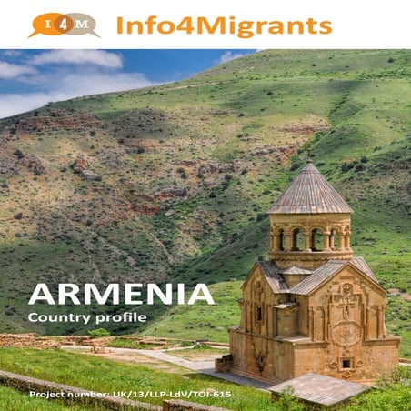 Country profile Armenia (in english) | PDF
