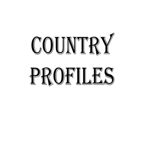Country Profiles | PPT
