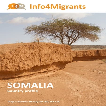 I4M Country profile somalia (in english) | PDF | Africa Travel | Travel ...