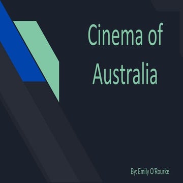 Australia Project | PPTX