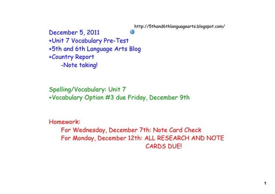 Six Examples Of Ways To Take Notes Vr1.1 | PPT | Geography | Science