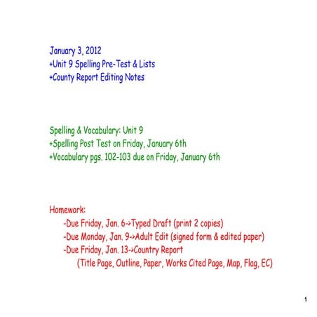 Unit 5, Lesson 3 | PDF