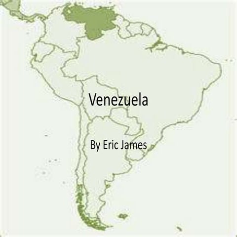 Caracas - Venezuela's Capital | PPTX