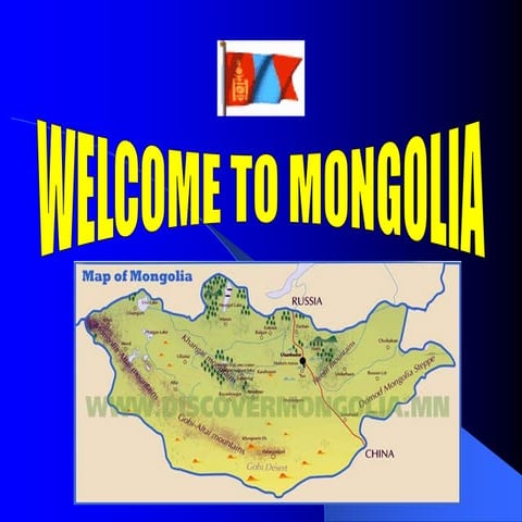 Country report mongolia | PPTX