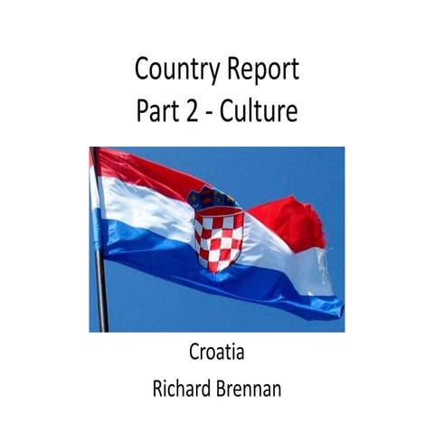 Country report part 2 | PPTX | Music | Entertainment