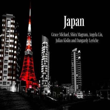 Case Study on Japan: Development Model, Issues, and Prospects | PPTX