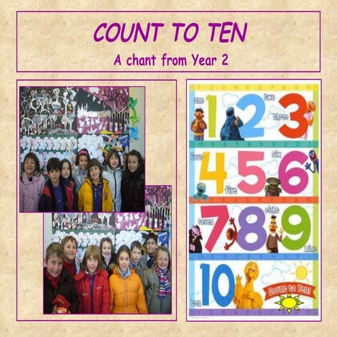 Count to ten | PPT