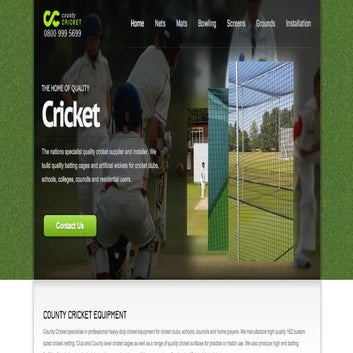 County Cricket Equipment | PPT