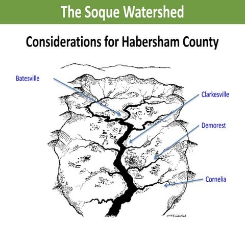 The Soque Watershed - Considerations for Habersham County (7.20.15 ...