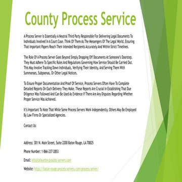 County Process Service.pptx