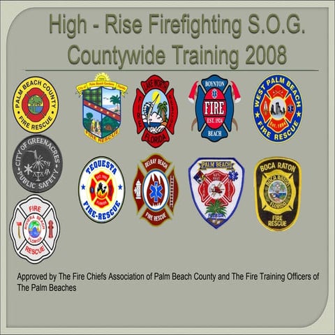 Palm Beach County High Rise training | PPT