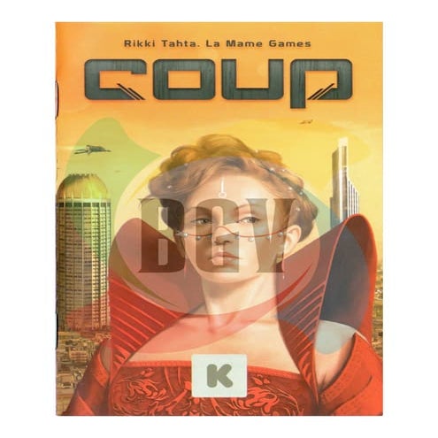 Hướng dẫn luật chơi Coup | PDF