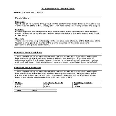 Denning becky video feedback | DOCX