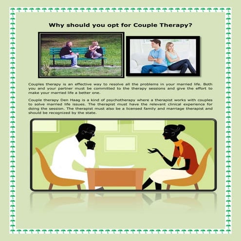 Couple therapy | PDF