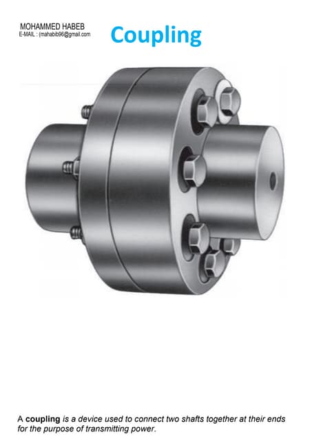 Couplings : Types & Applications | PPT