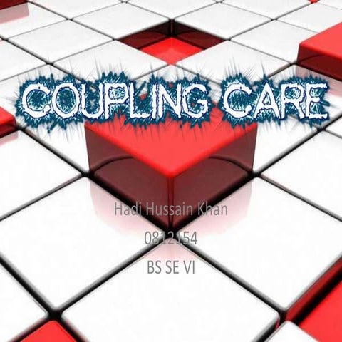 Coupling care | PPTX