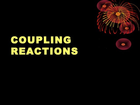 Suzuki coupling reaction | PPT