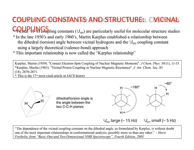 NMR Spectroscopy - Spin spin Coupling-Splitting ,Multiplicity, (n+1) rule, Pascal Triangle ...