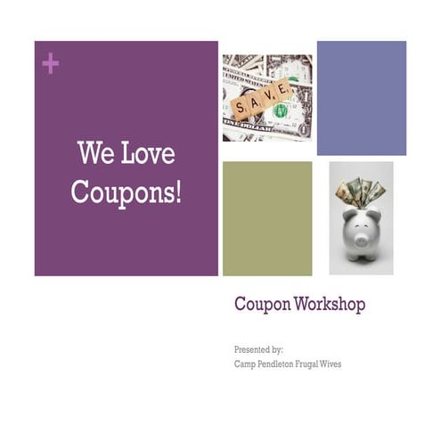 Coupon Workshop | PPT