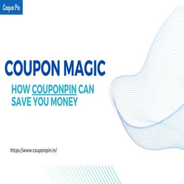 How couponpin can save your money. | PPT