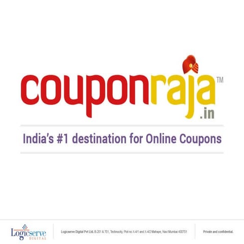 Couponraja.in- One stop for savings! | PDF