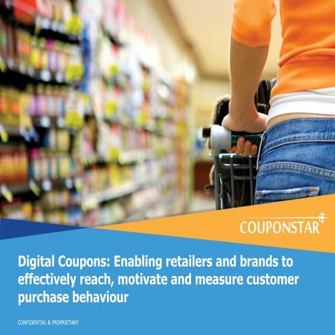 Digital Coupons, Jared Kean, Couponstar | PDF