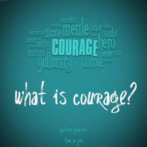 Courage | PDF