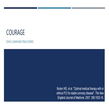 Courage Trial | PPTX