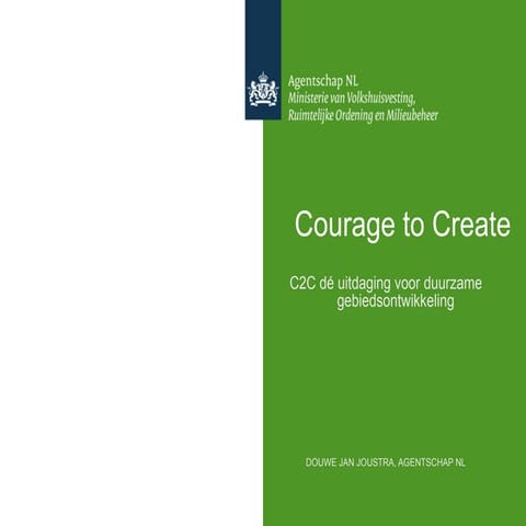 Courage to Create | PPT