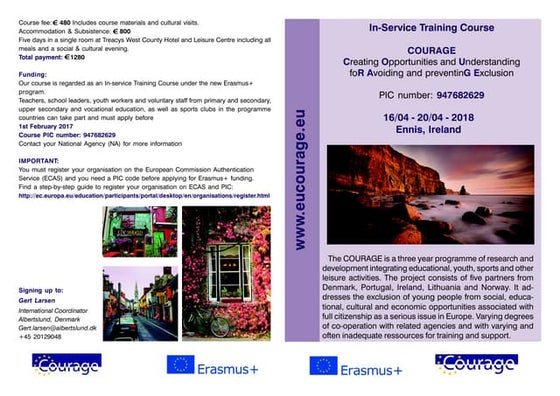 Erasmus teaching assignment | PDF
