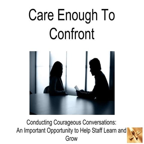 Courageous Conversations | PPT