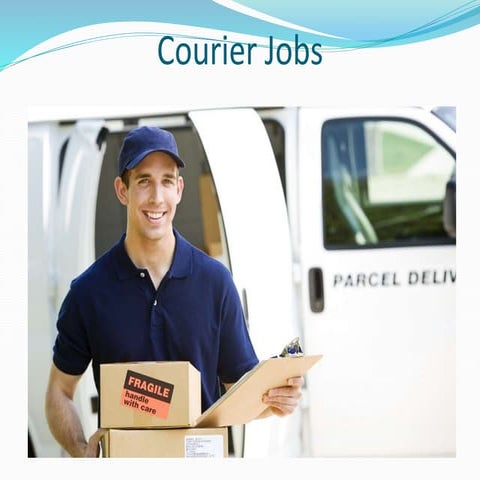 Courier job-description | PPTX