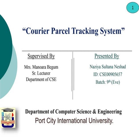 Courier final.ppt