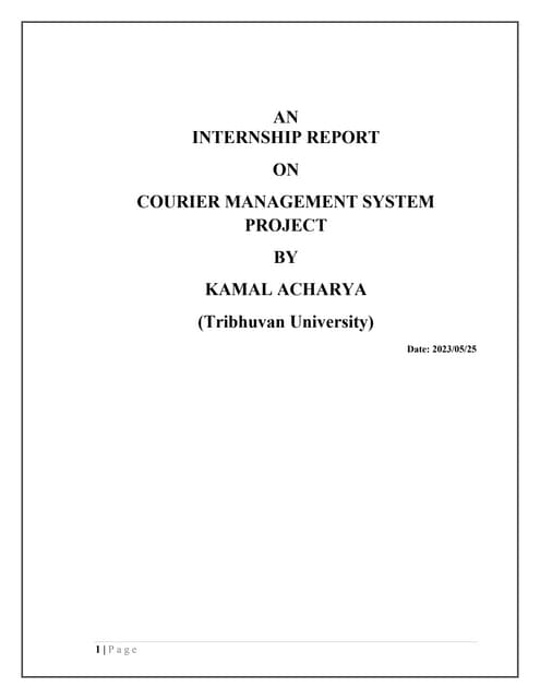 Mobile Application Project report | PDF