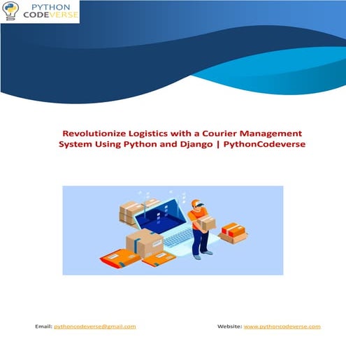 Courier Management System Using Python and Django.pdf