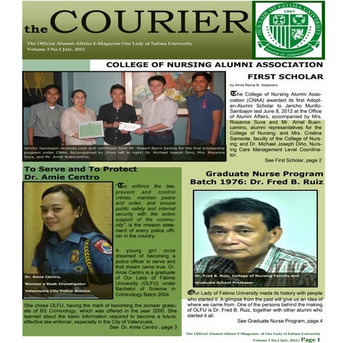 Courier page 1 4 | PDF