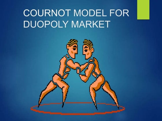 stackelberg Duopoly model | PPT