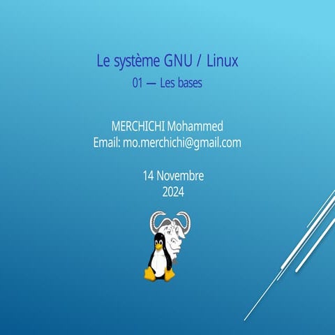 Gestion des utilisateurs et groupes / Users & groups management | PDF